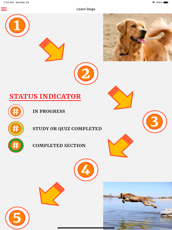 Learn About Dog Breeds for iOS (iPhone/iPad) - Free Download at AppPure