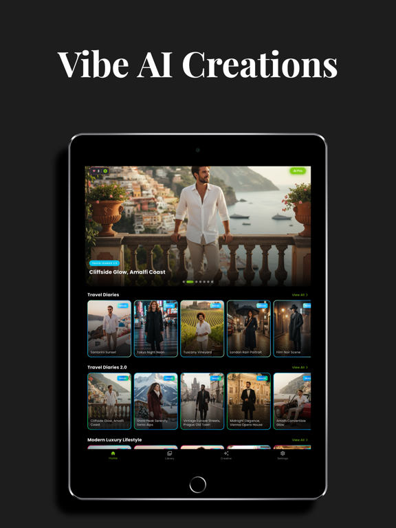 AI Photo Generator: Vibe AI for iOS (iPhone/iPad) - Free Download at ...