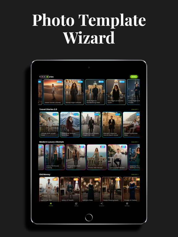 AI Photo Generator: Vibe AI for iOS (iPhone/iPad) - Free Download at ...