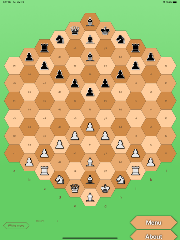Hexagonal Chess para iOS (iPhone/iPad) - Baixar Grátis no AppPure
