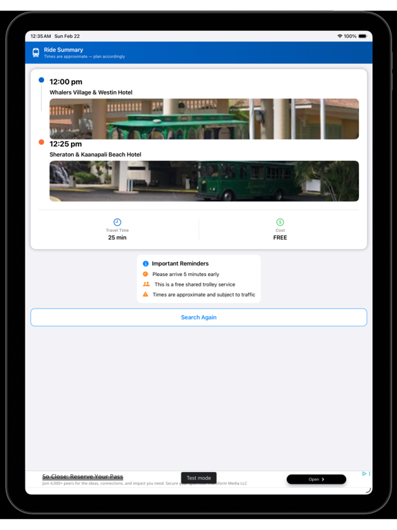 Maui Trolley for iOS (iPad) - Free Download at AppPure