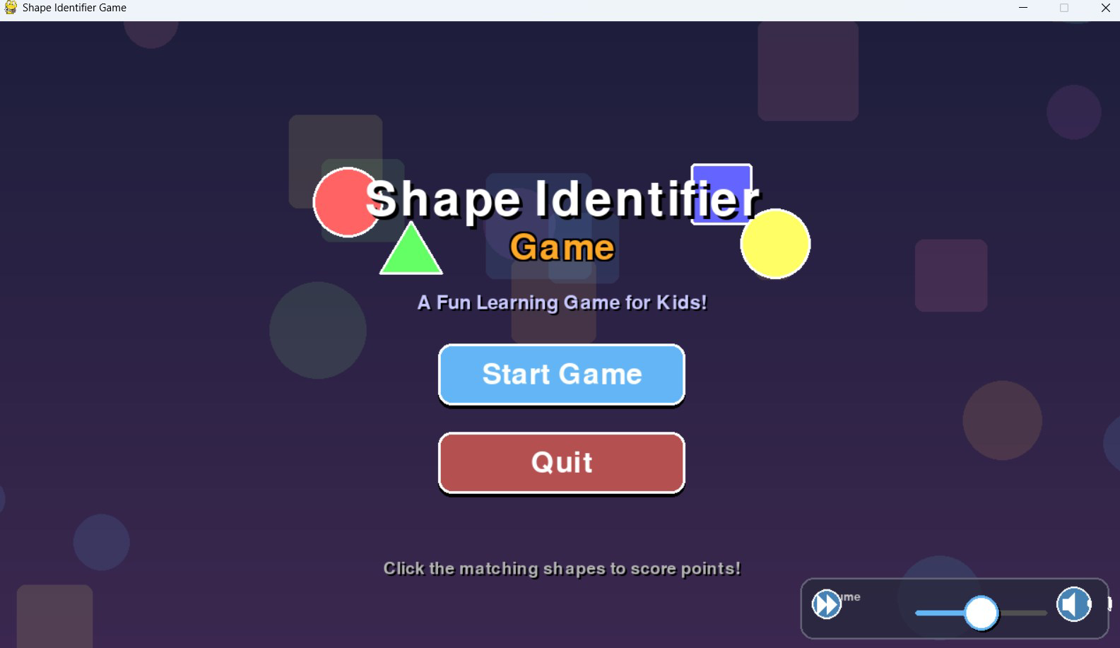 Shape Identifier for Kids for PC Windows Download