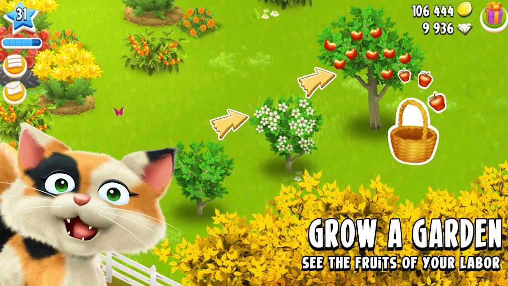 Hay Day Game for PC Windows Download