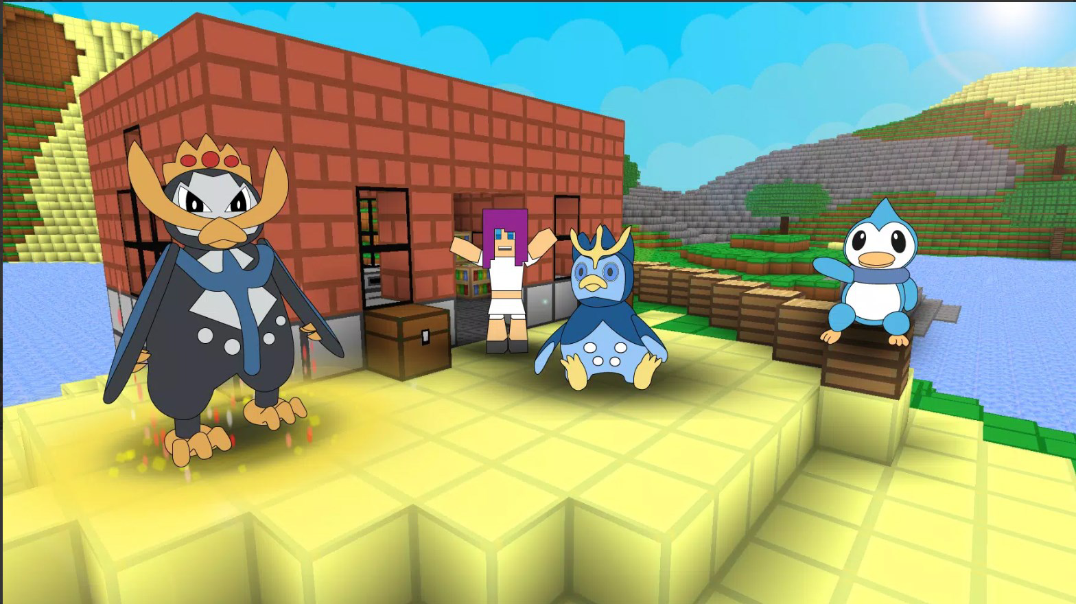 Pixelmon Craft Game for PC Windows Download