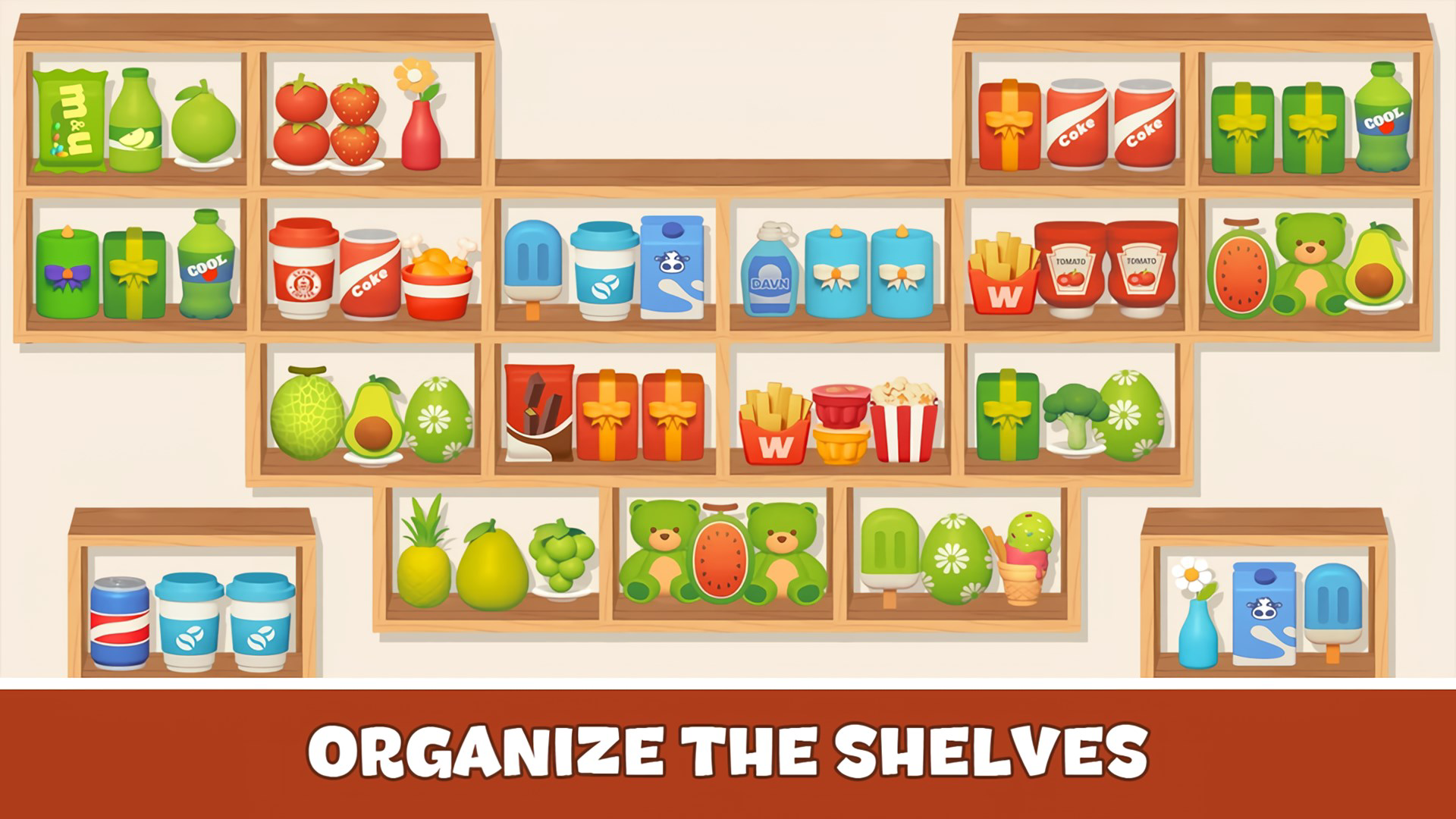 Shelf Sort Puzzle for PC Windows Download