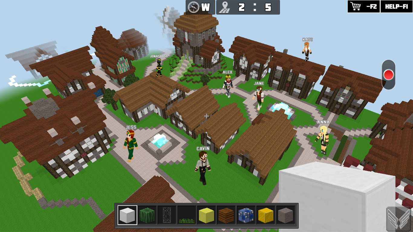 WorldCraft: 3D Build & Block Craft for PC Windows Download