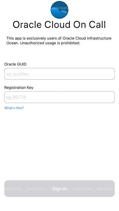 Oracle Cloud On Call para iOS (iPhone) - Baixar Grátis no AppPure