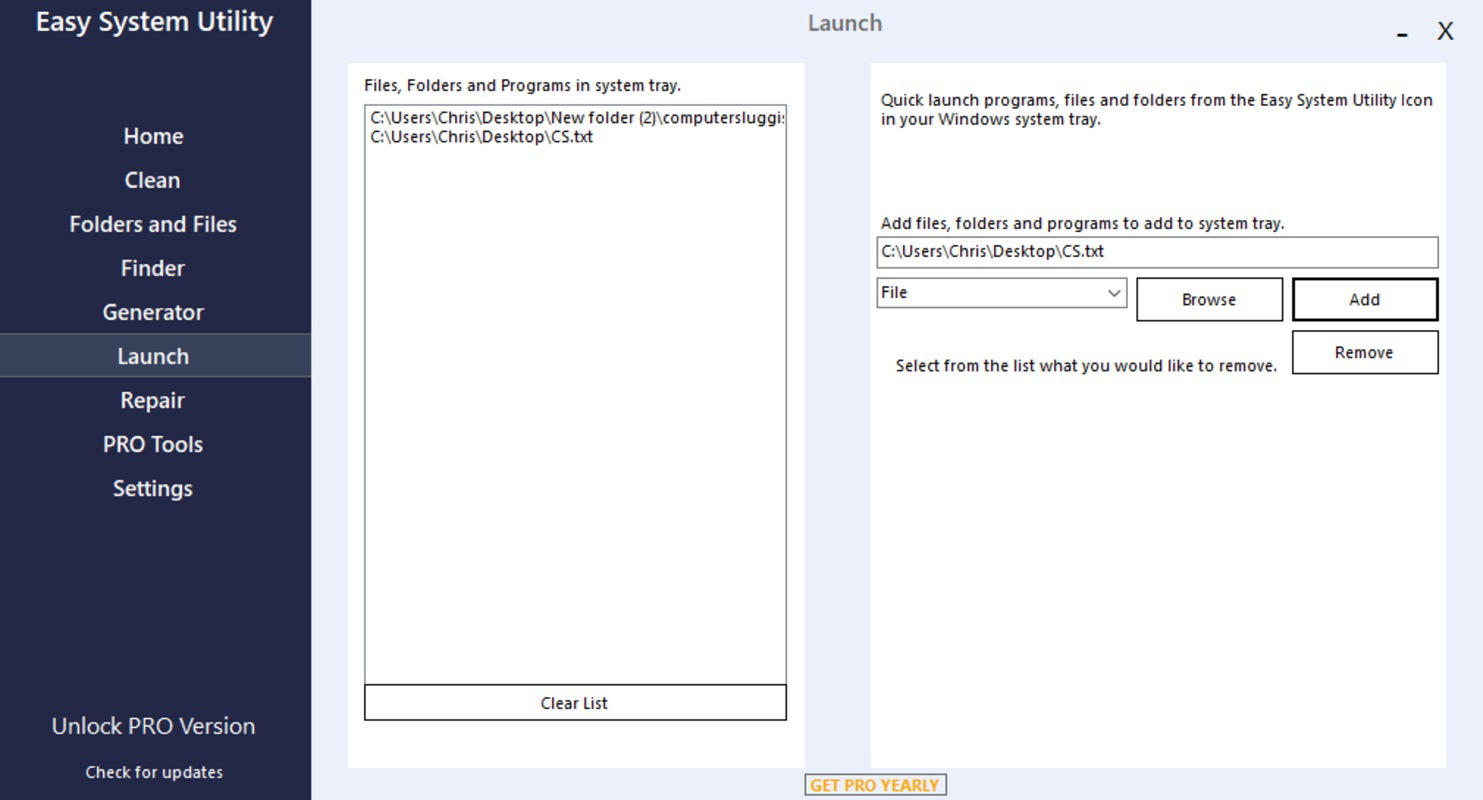 Easy System Utility for PC Windows 1.1.55 Download
