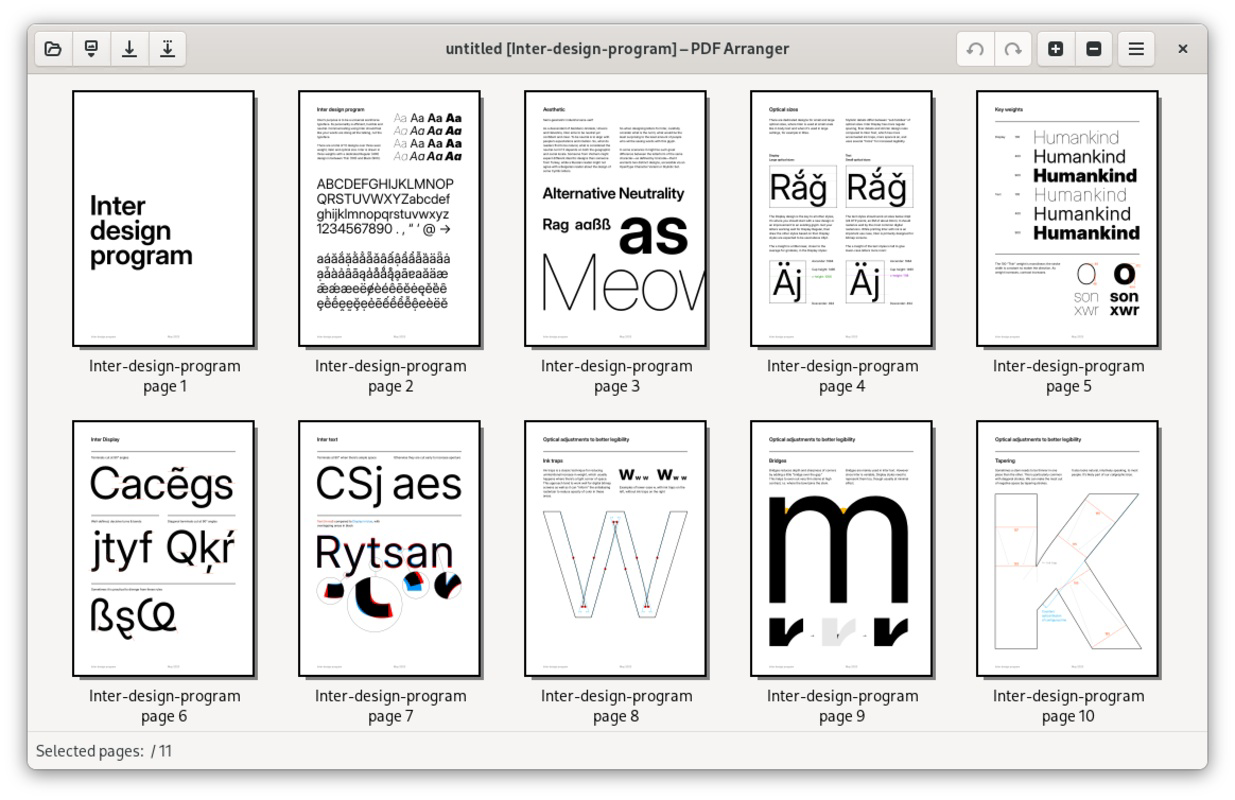 Download PDF Arranger Latest 1.13.0 for Windows PC
