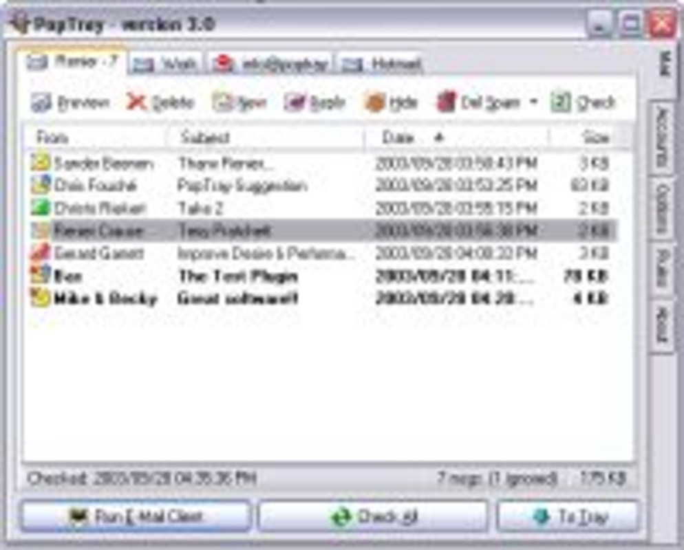 Download PopTray Latest 3.20 for Windows PC