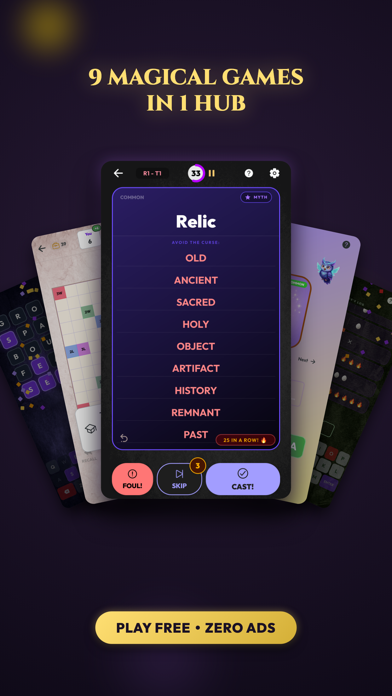 Riddle Keep: Family Game Hub for iOS (iPhone) - Free Download at AppPure