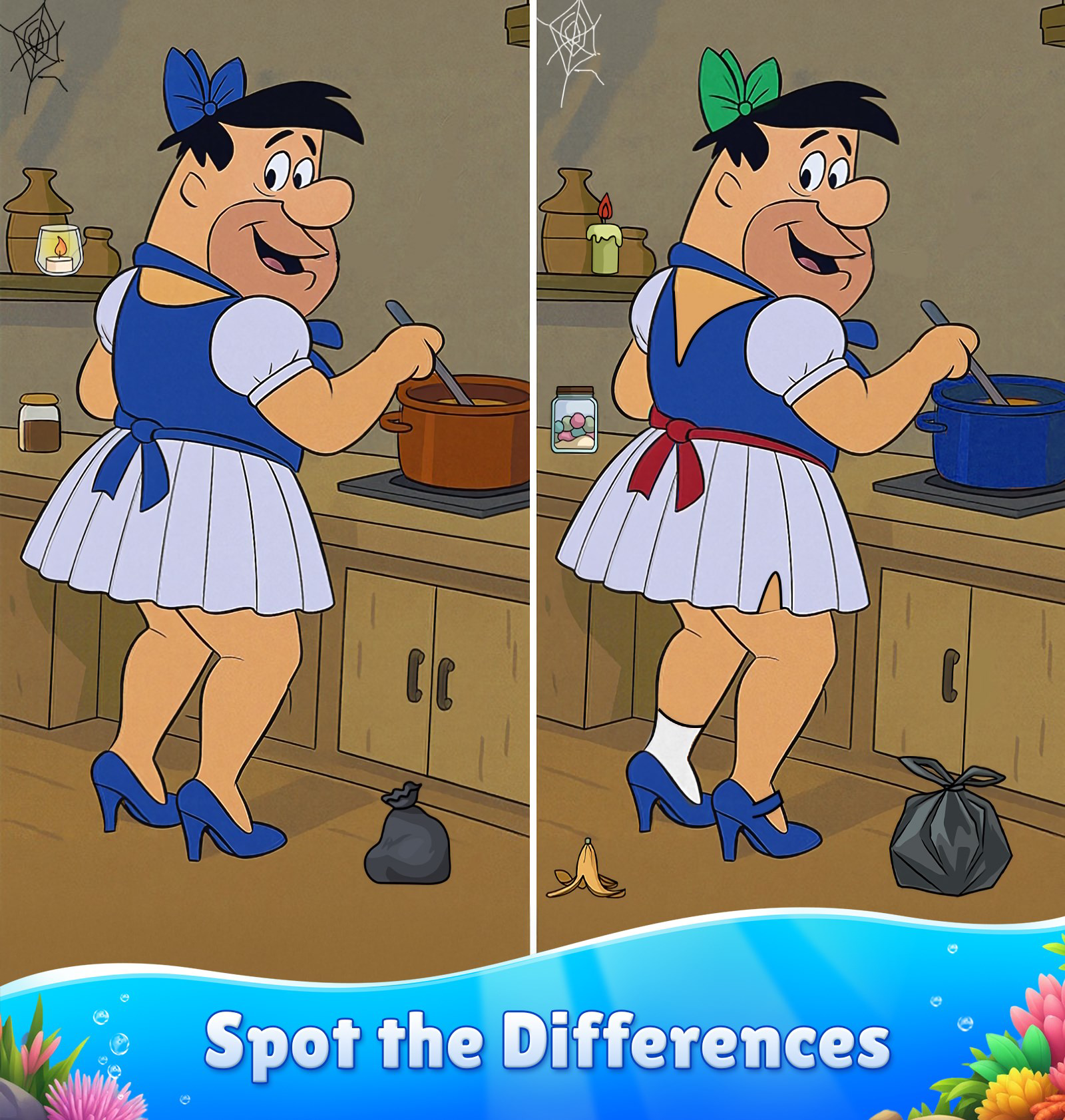 Aqua Differences for PC Windows Download