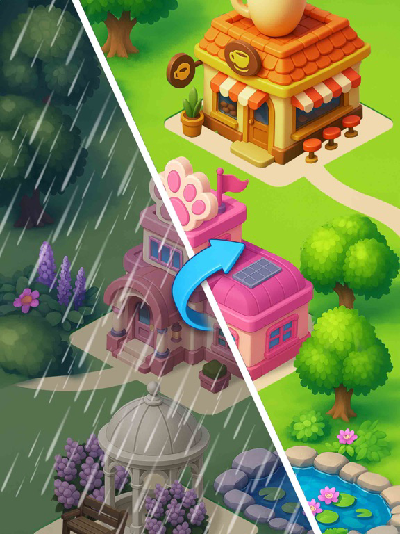 Merge Haven: Merge Game for iOS (iPhone/iPad) - Free Download at AppPure