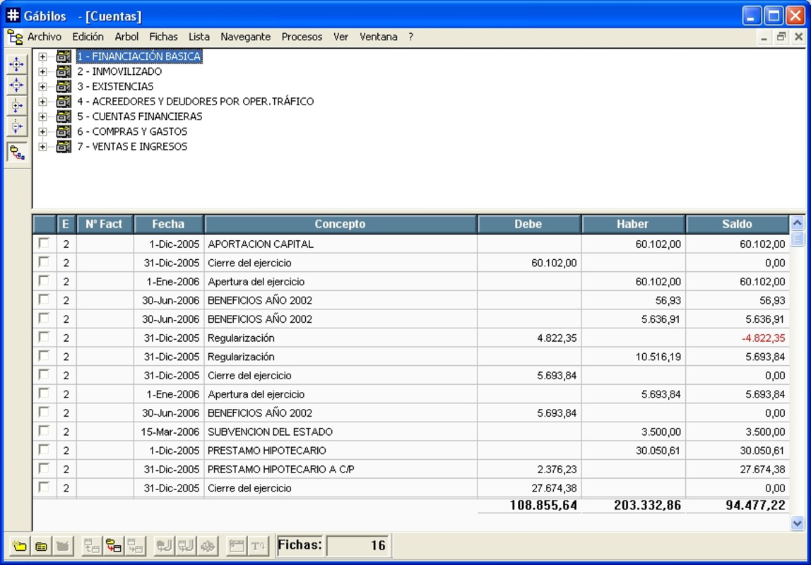 Download Gabilos Contabilidad Profesional Latest 4.5 for Windows PC