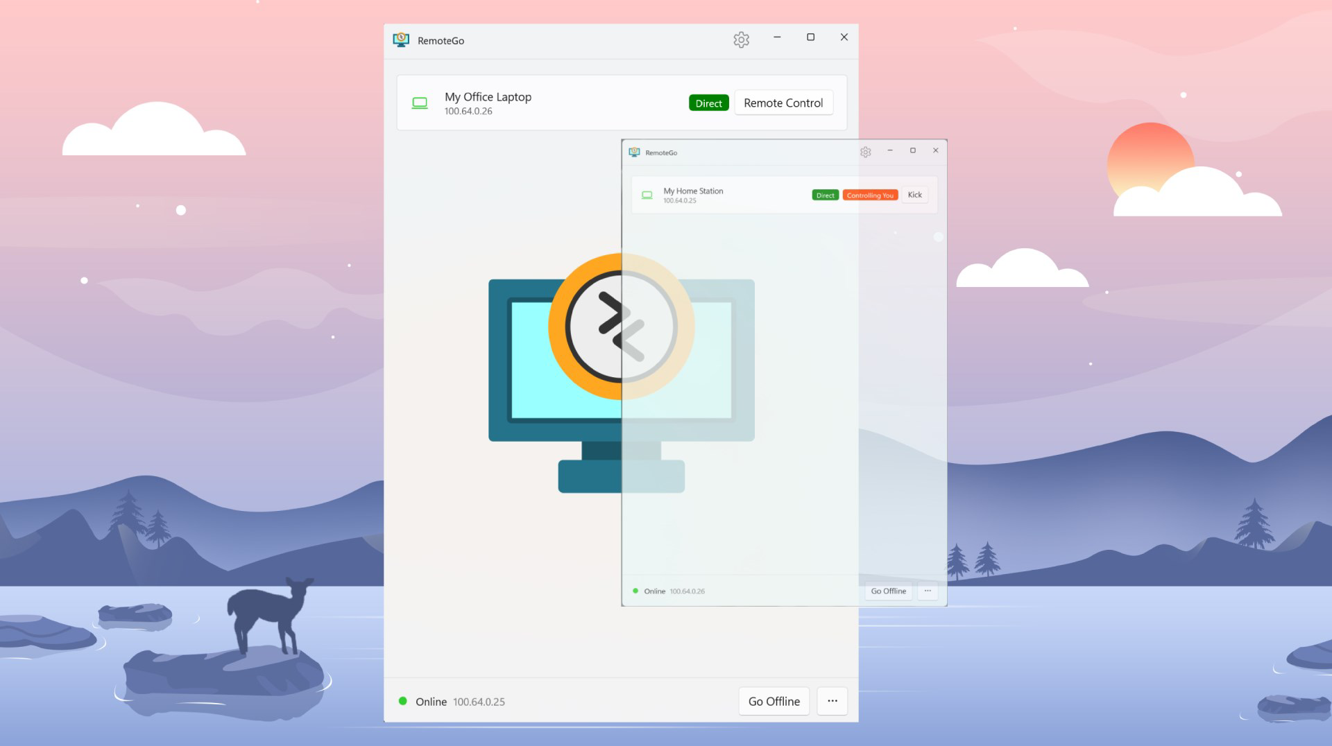 Remote Go - Remote Control for PC Windows Download
