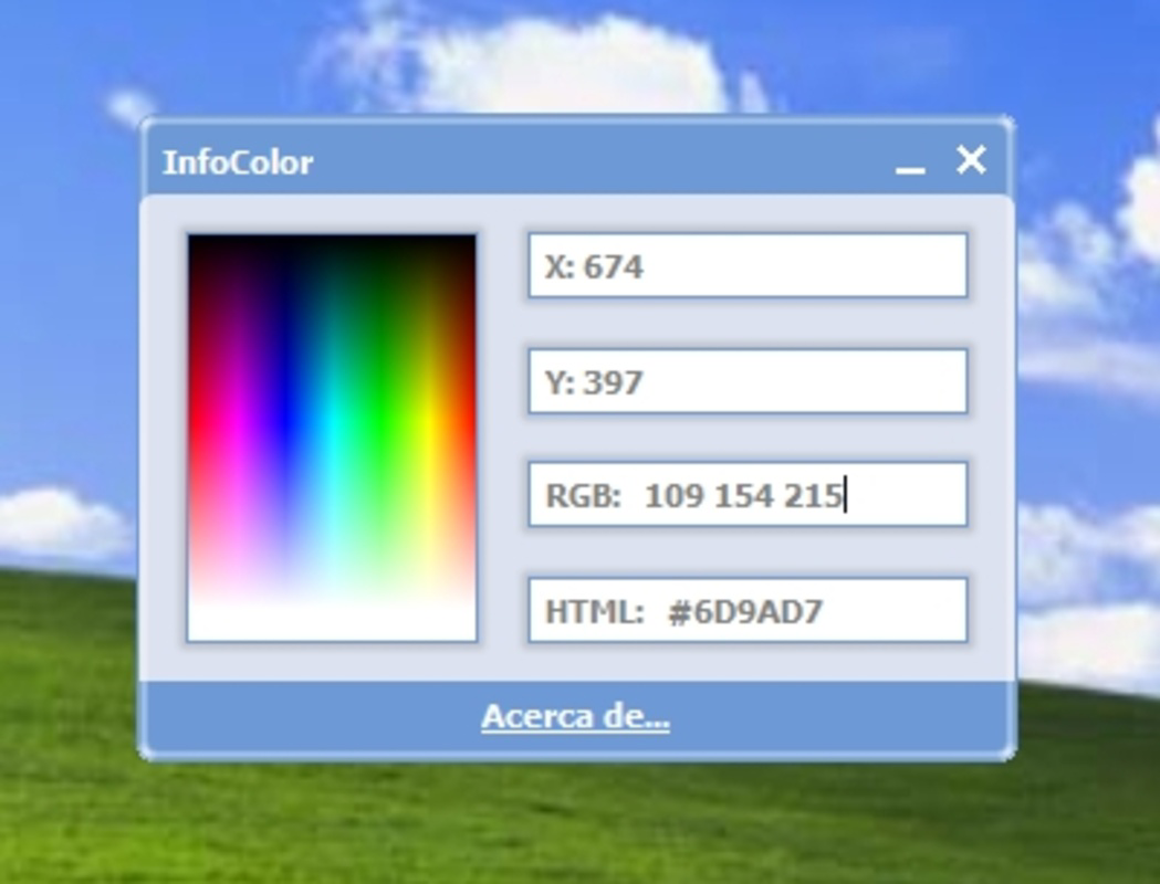 Download InfoColor Latest 1.5.0.0 for Windows PC