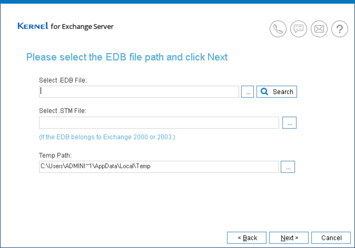 Kernel for EDB to PST for PC Windows 1.0 Download