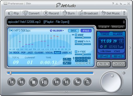 JetAudio Basic for PC Windows 8.1.8.20800 Download