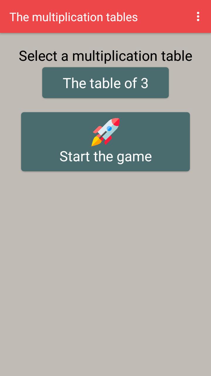 The multiplication tables APK Download for Android - Latest Version The multiplication tables APK Download for Android - Latest Version