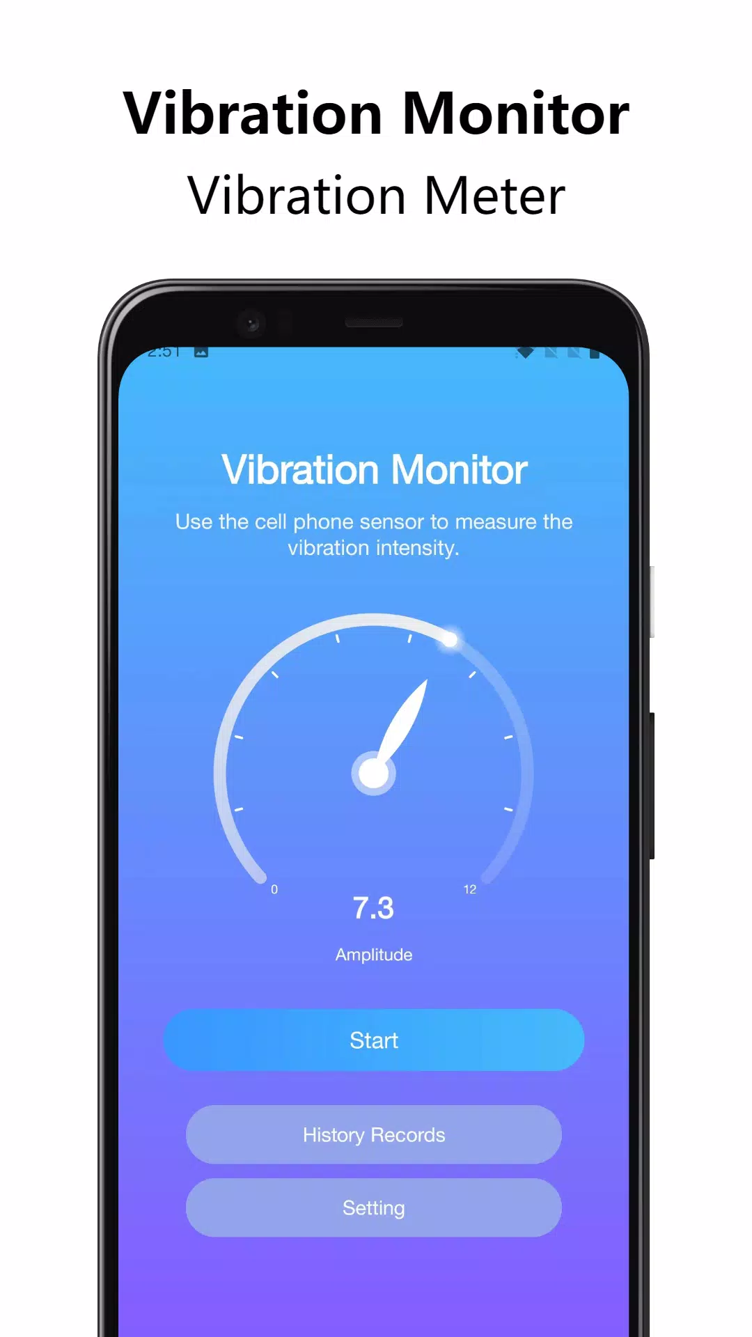 Download Vibration Meter - Seismometer 1.1.20 APK for Android - Free ...