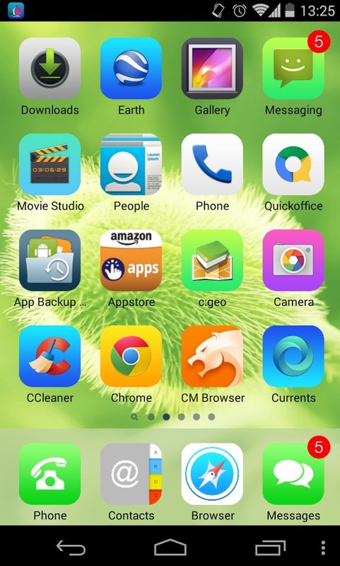 Download Espier Launcher 7 Latest Version 3.6.2 Android APK File