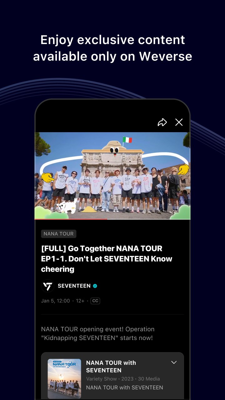 Weverse APK for Android Download