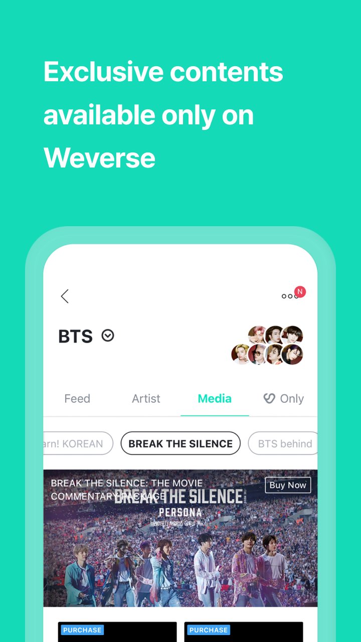 Weverse for Android - APK Download