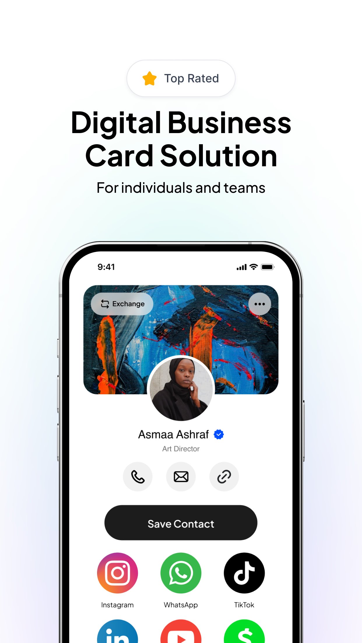 Tap - Digital Business Card APK Download for Android - Latest Version