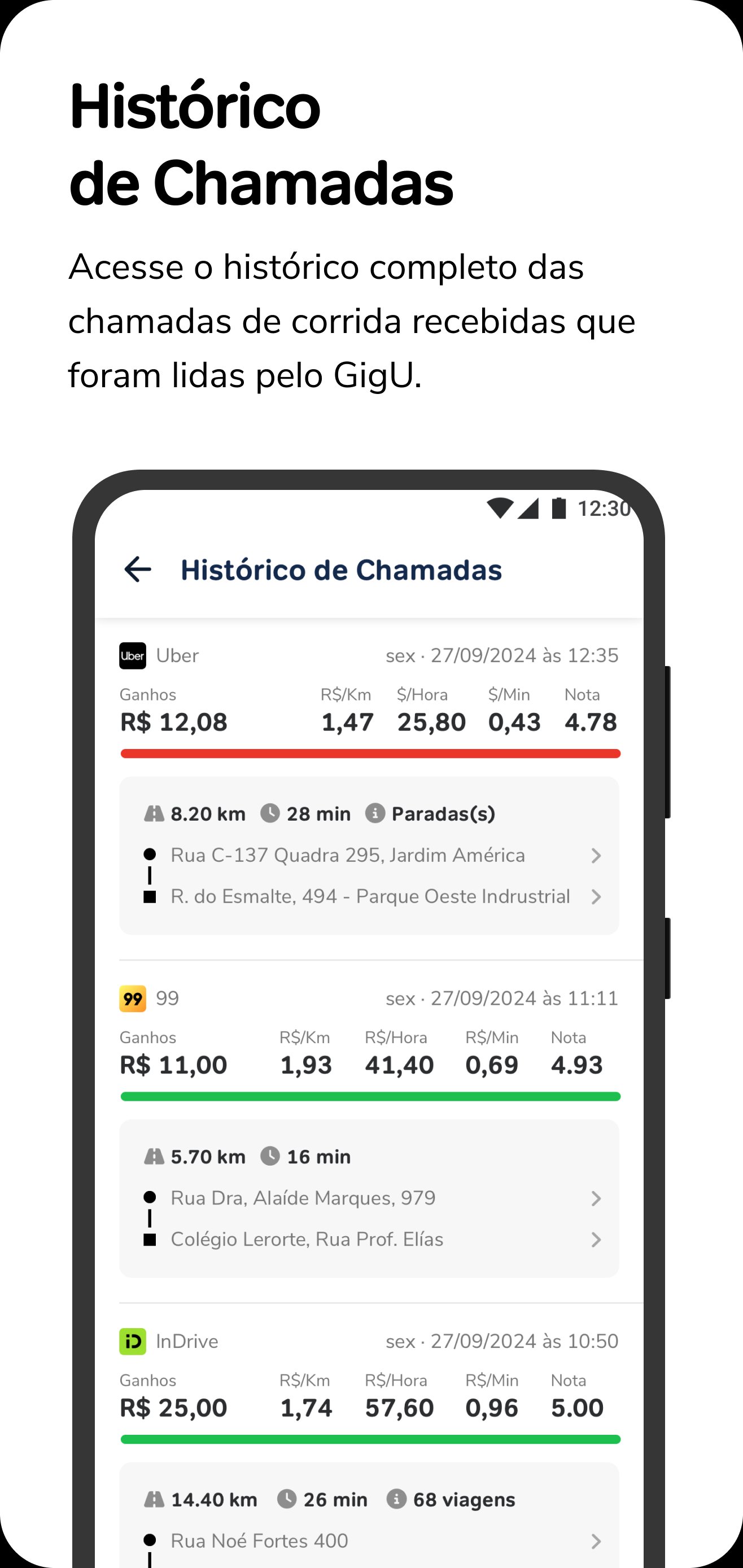 Baixar GigU APK para Android