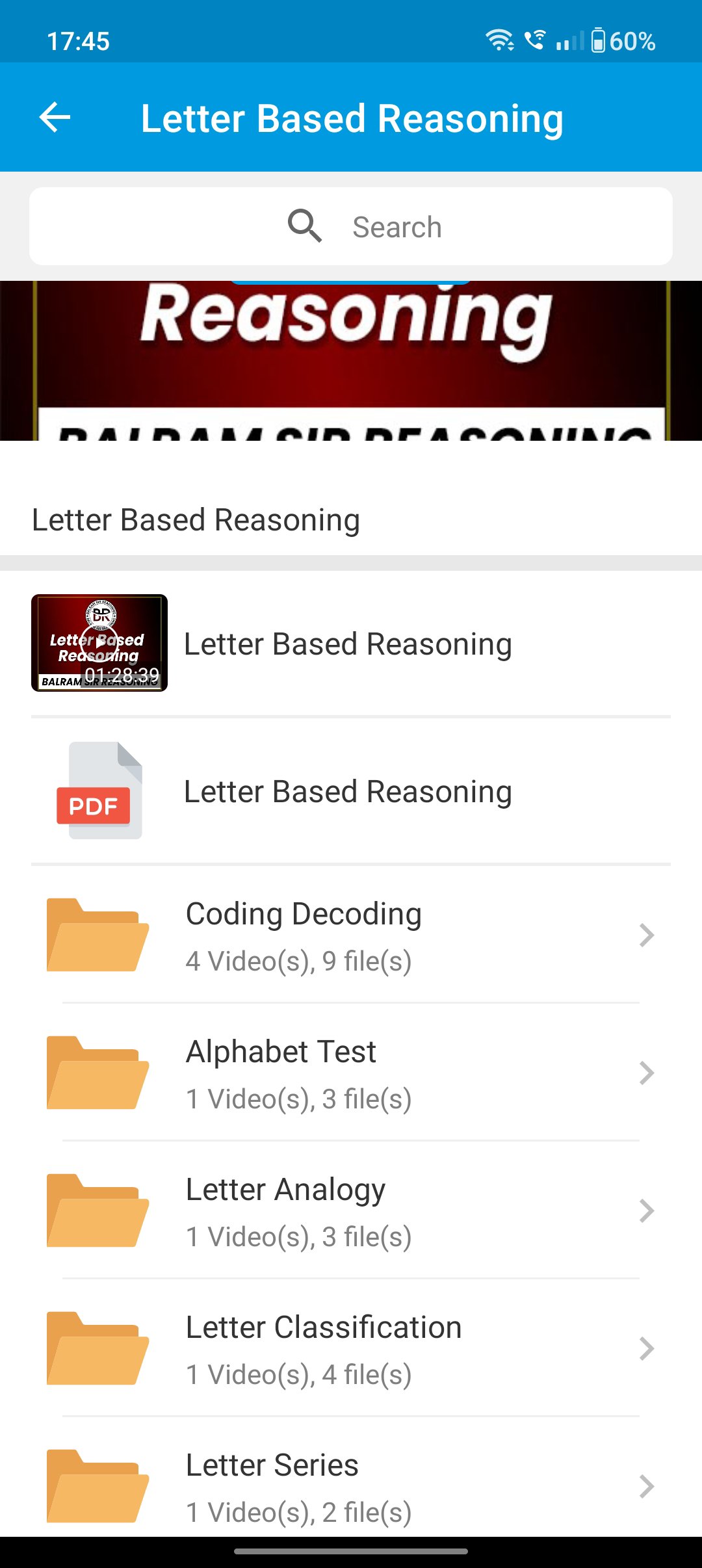 Balram Sir Reasoning APK for Android Download
