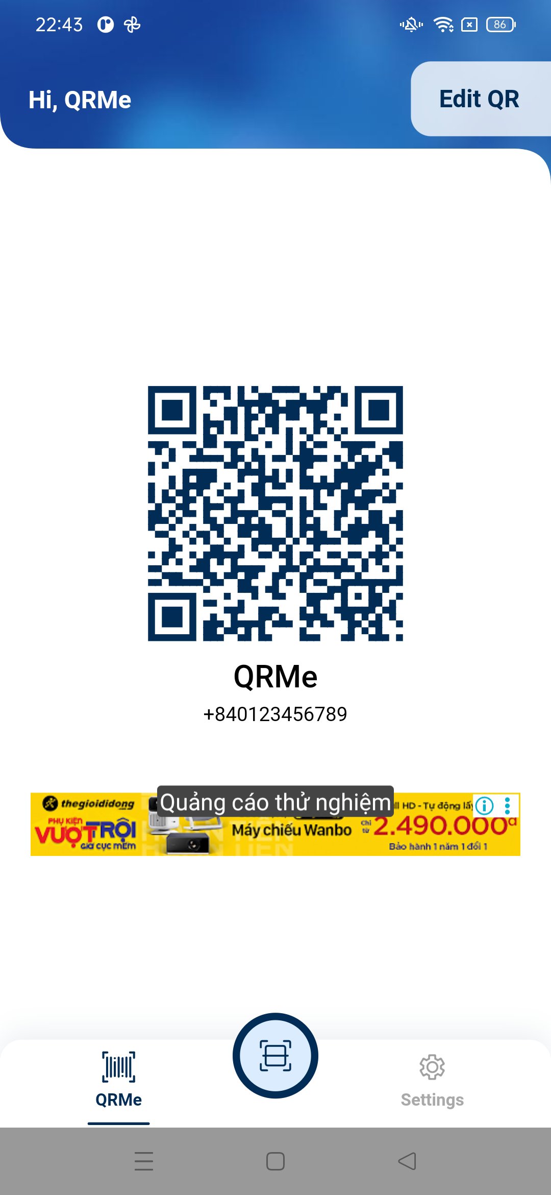QRMe – QR Generator & Scanner APK for Android Download