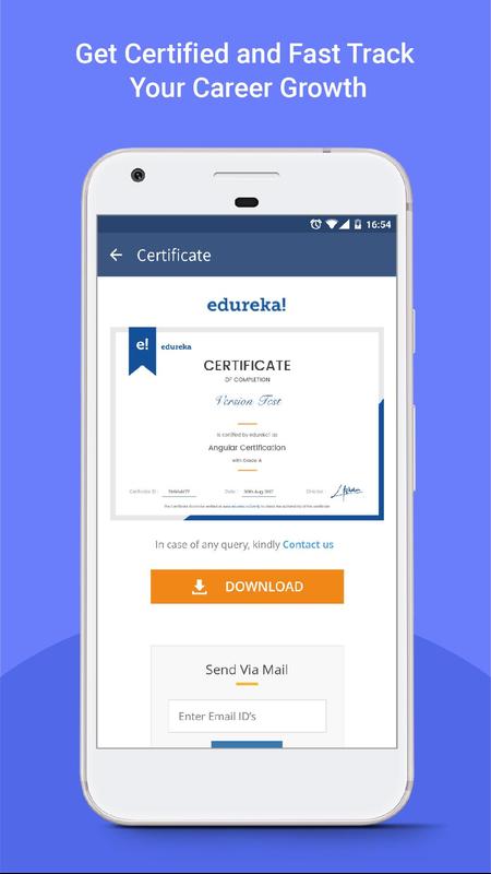 Edureka Live Online Courses For Android Apk Download