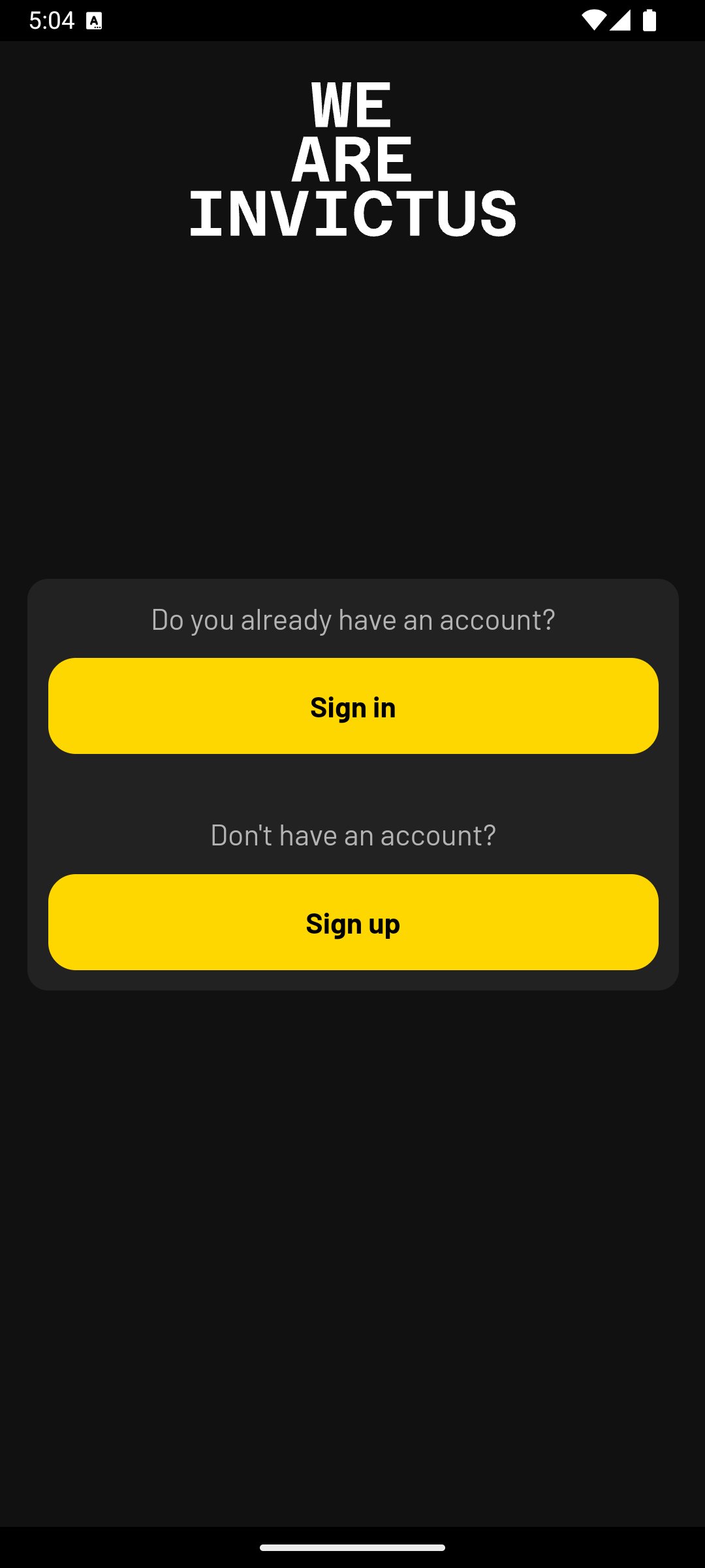 We Are Invictus APK for Android Download