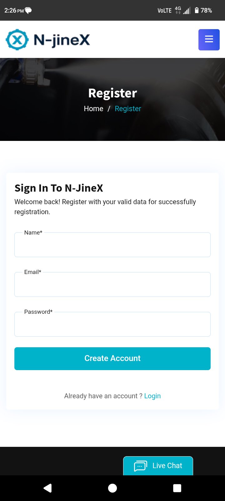 N-jine X APK for Android Download