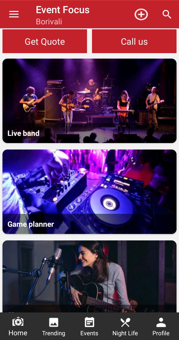 Event Focus APK for Android Download