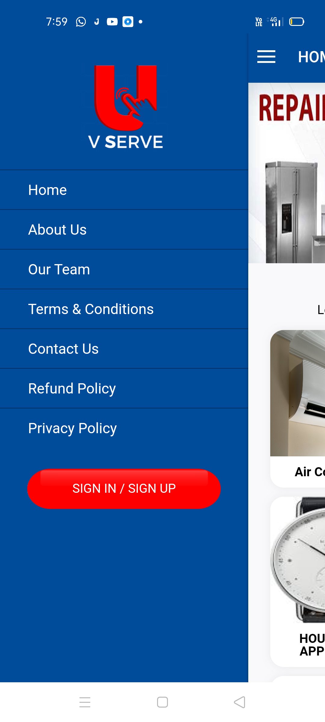 Download do APK de Uclick Vserve para Android