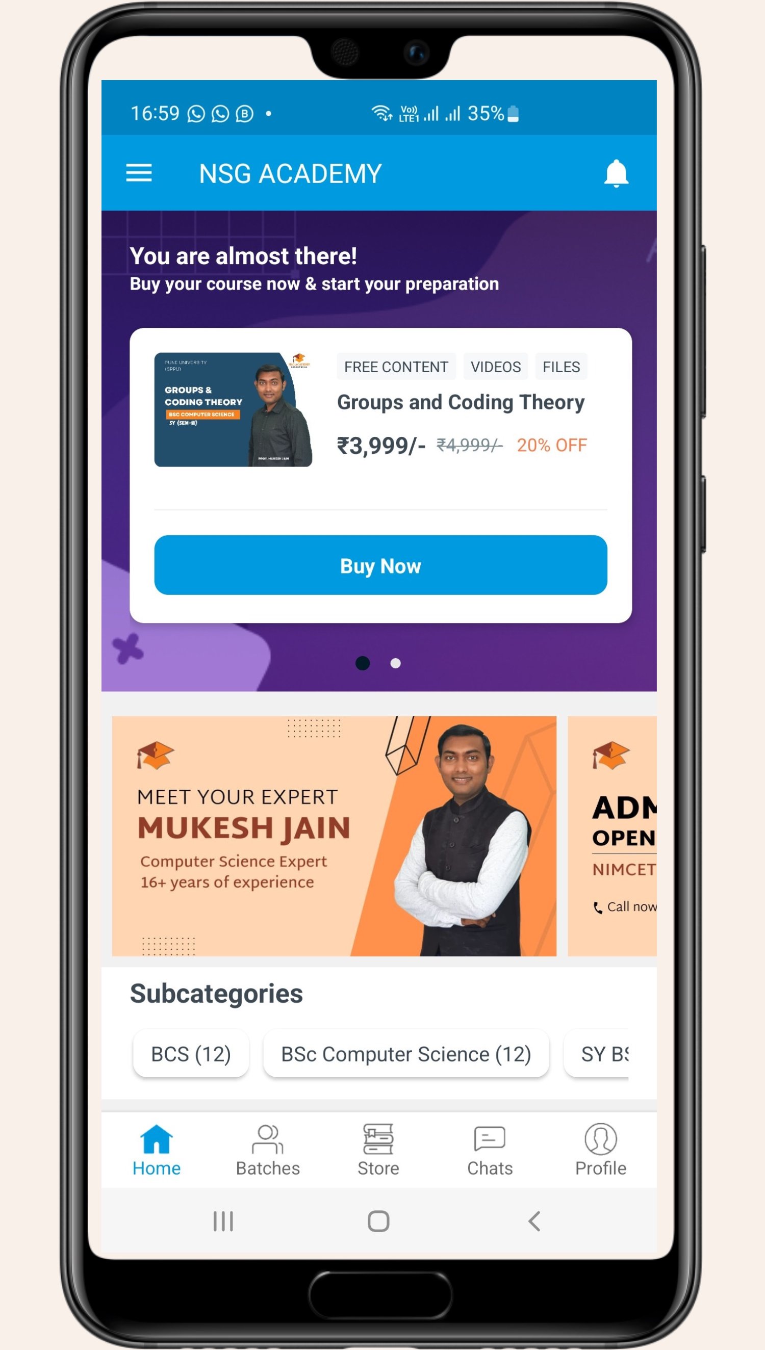 NSG ACADEMY APK for Android Download