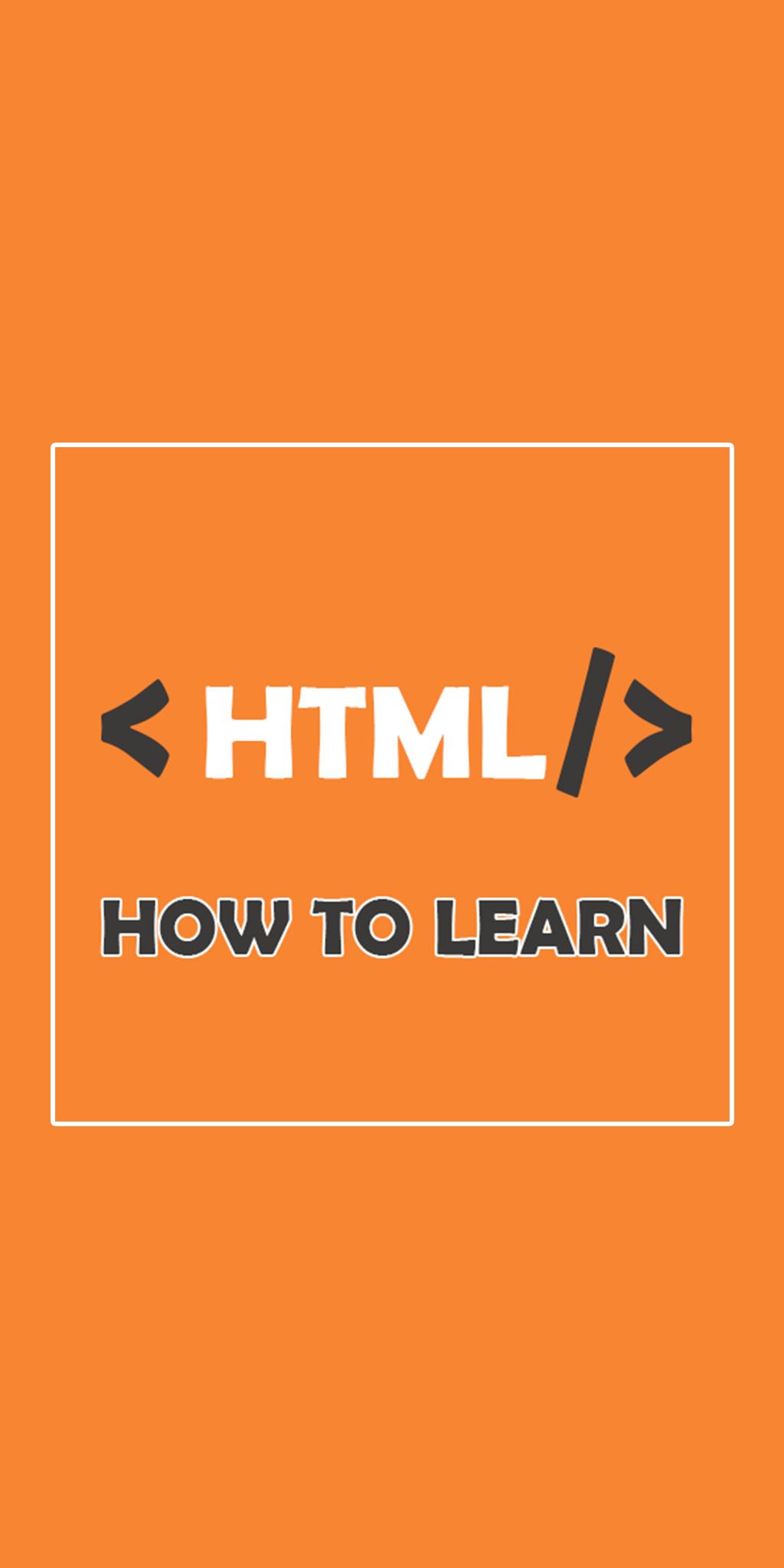 Learn Html Apk For Android Download