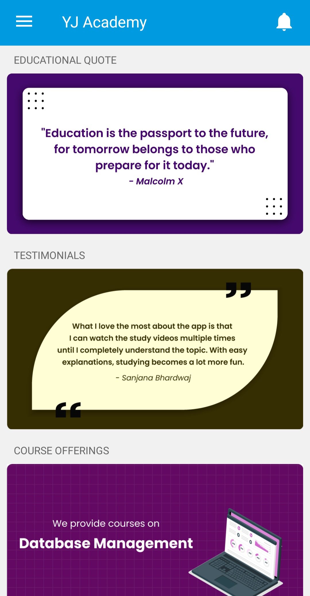 YJ Academy APK Download for Android - Latest Version