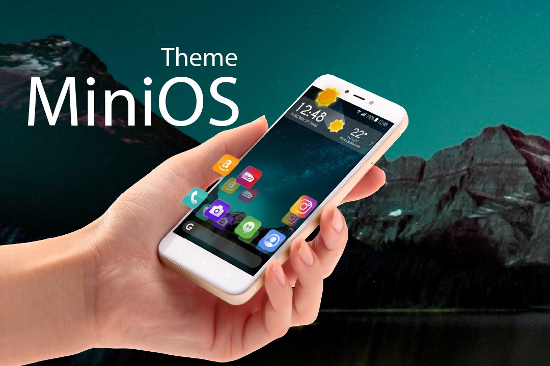 Apolo MiniOS - Theme Icon pack APK for Android Download