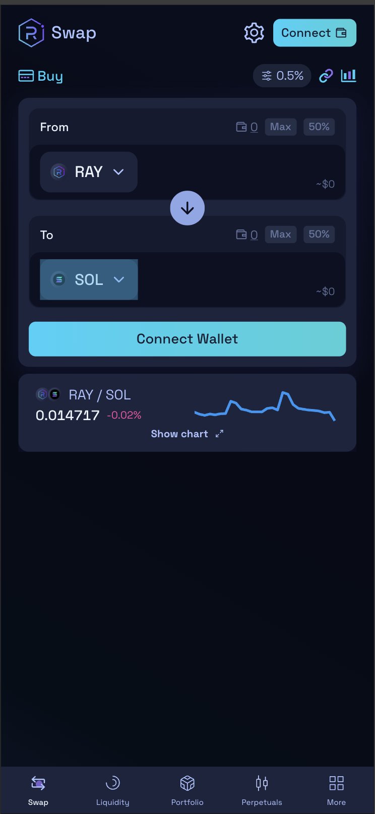 Raydium APK للاندرويد تنزيل