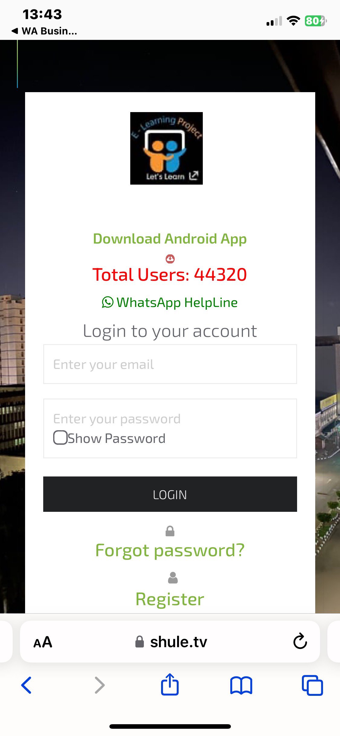 shule.tv APK for Android Download