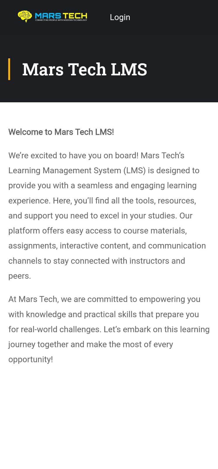 Mars Tech Learning APK for Android Download