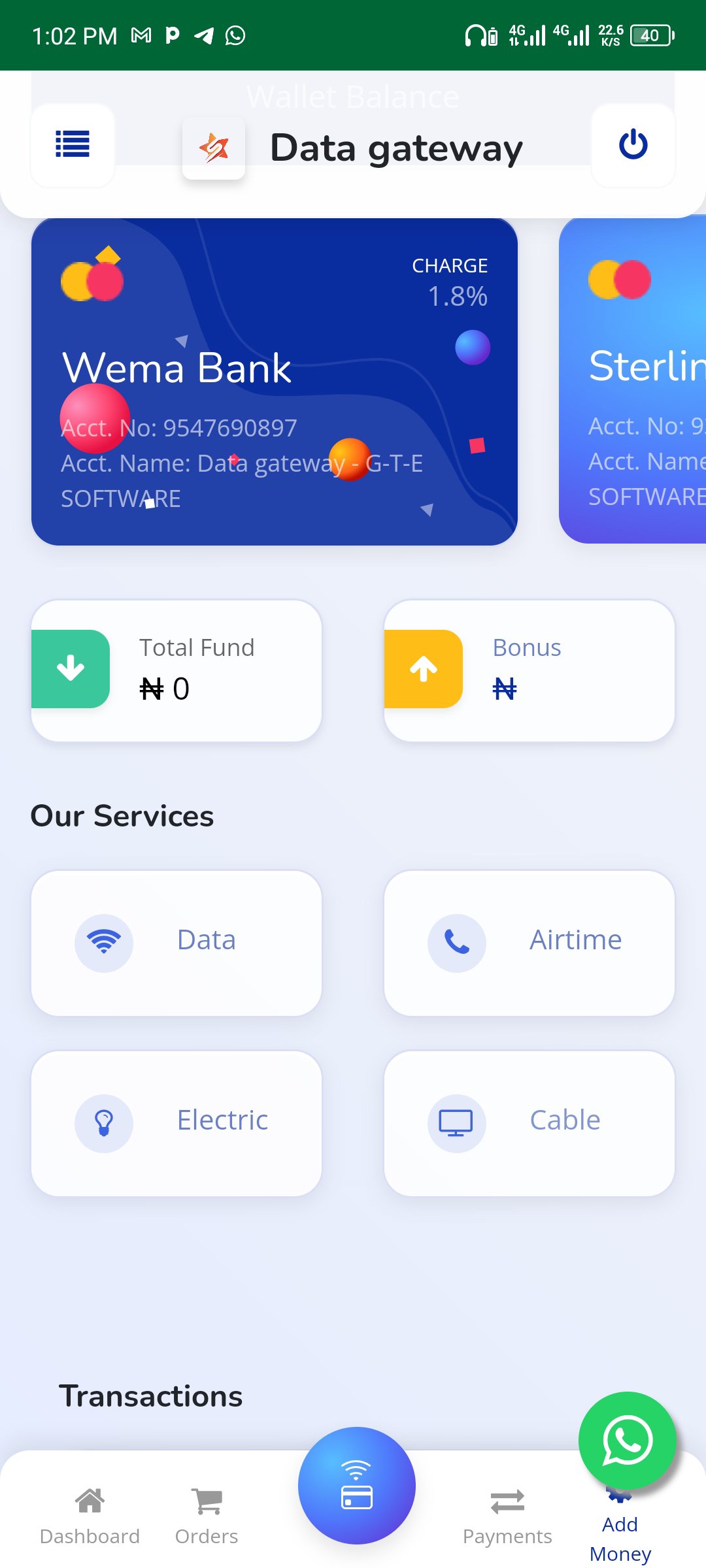 Data Gateway安卓版应用APK下载