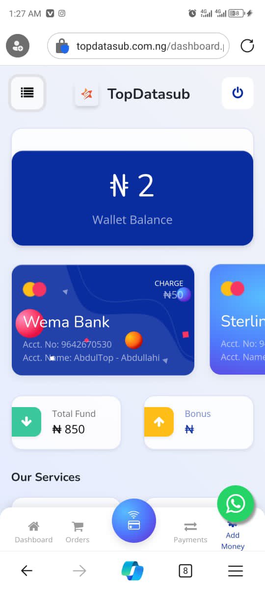 TopDatasub Cheap Data|Airtime APK for Android Download