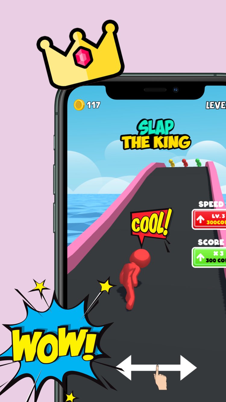 Slap The King APK للاندرويد تنزيل