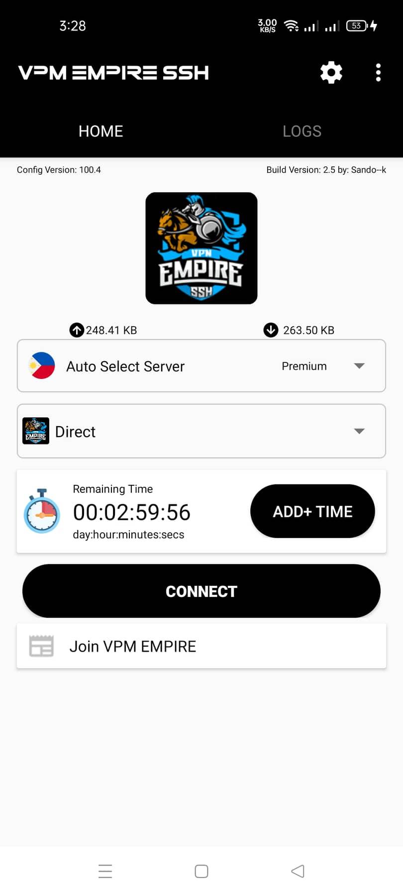 VPN EMPIRE SSH APK per Android Download VPN EMPIRE SSH APK per Android Download
