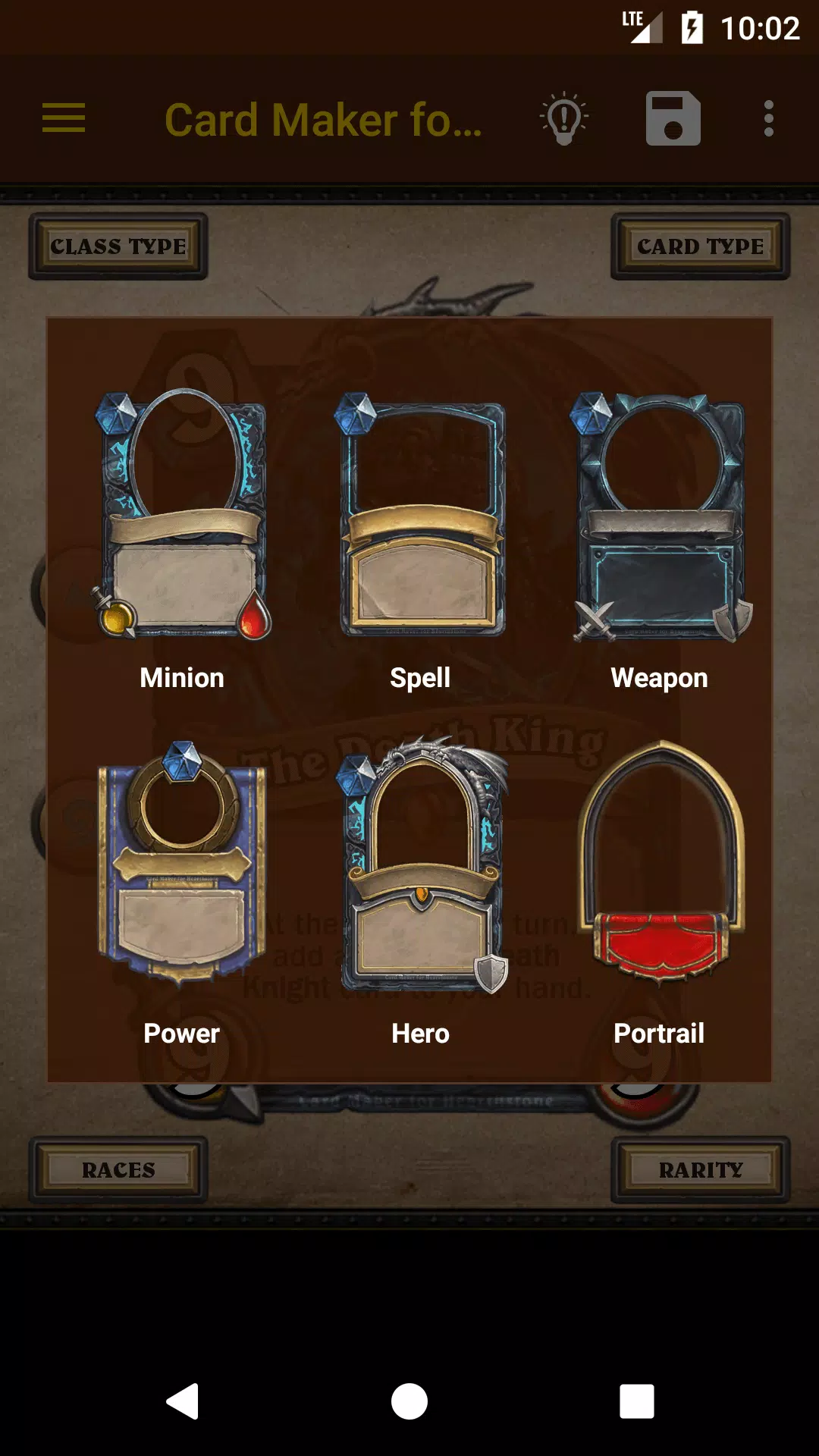 Hearthstone Card Creator