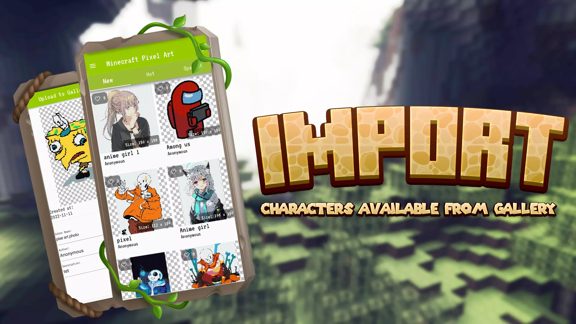 Minecraft Pixel Art Builder