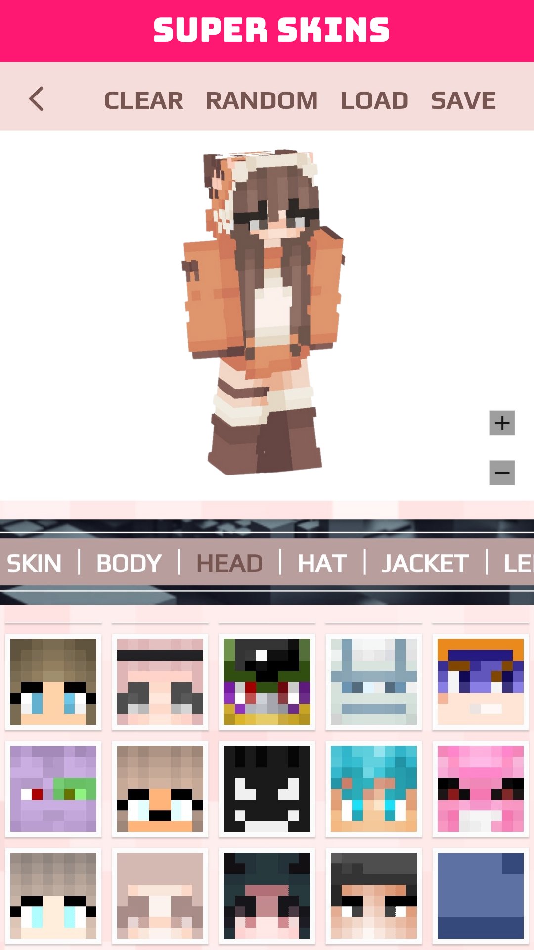 Descarga de APK de Skin Creator 3D for Minecraft para Android